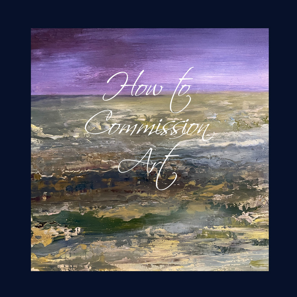 Commissioning a Painting – Utopia: The Unexpected Gallery